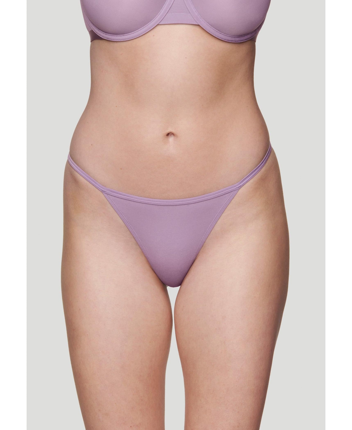 Click here for Cuup Womens The Bikini - Modal - Amethyst prices
