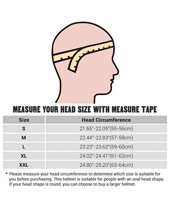 AHR H-VEN25 Full Face Helmet DOT Adult Outdoor Motocross Off-Road Dirt ...