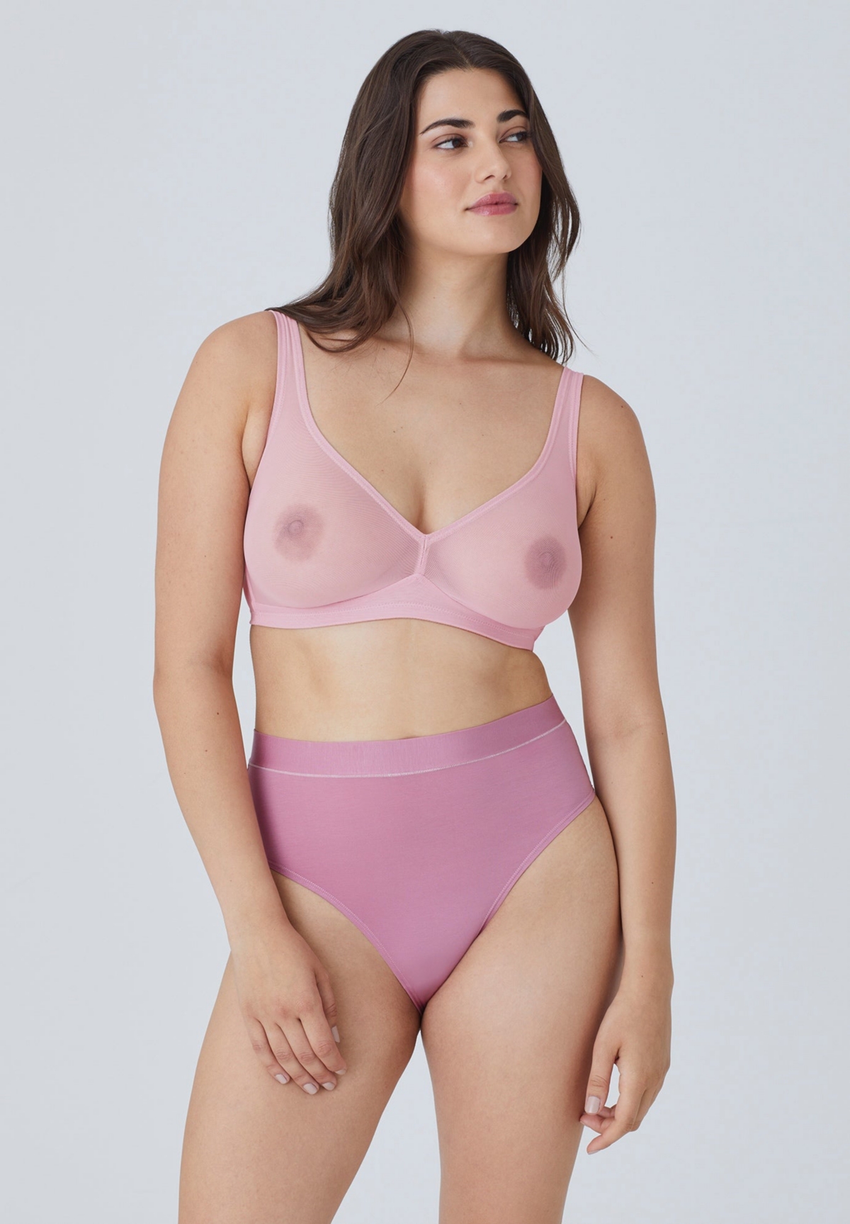 Click here for Cuup Womens The Mesh Wireless Plunge - Aura prices