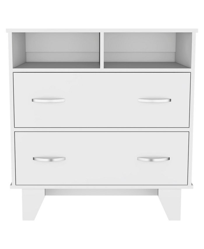 FM FURNITURE Portobelo Two Drawer Dresser - Macy's