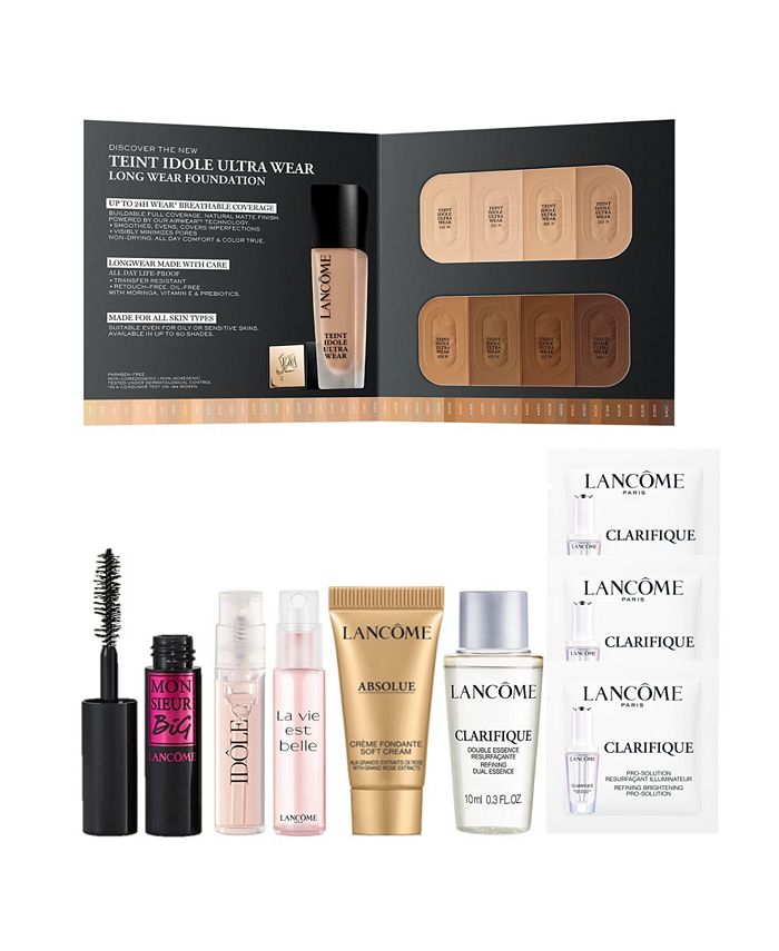 Lancôme FREE 9-pc gift with any $150 Lancôme purchase. - Macy's