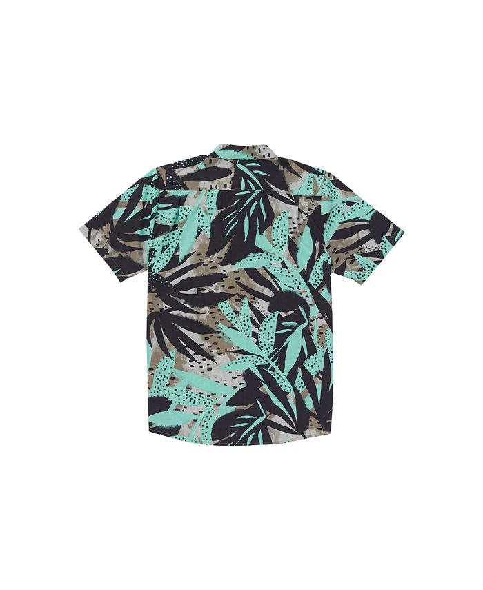 Volcom Waterside Floral Short Sleeve Shirt - Macy's