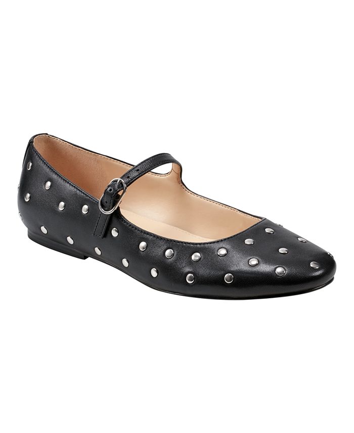 Marc Fisher LTD Women's Elizza Dress Embellished Ballet Flats - Macy's