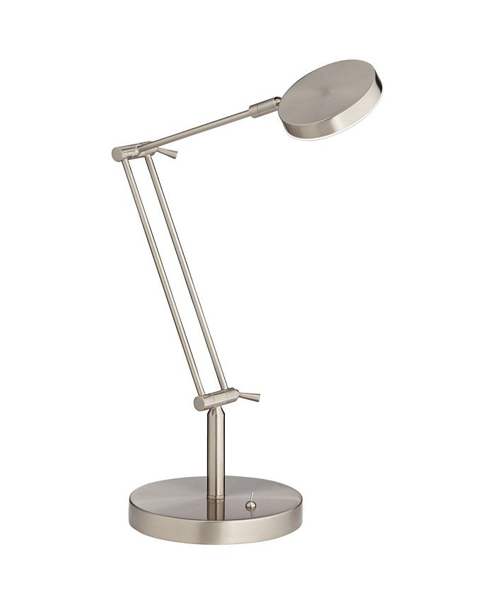 360 Lighting Xenos Modern Table Lamp 20" High with USB Charging Port ...