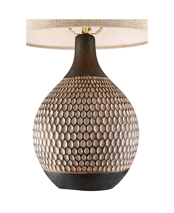 360 Lighting Emma Mid Century Modern Style Accent Table Lamp 21" High ...