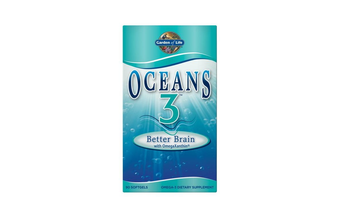 Click here for Garden of Life Oceans 3  Better Brain 90 Softgels prices