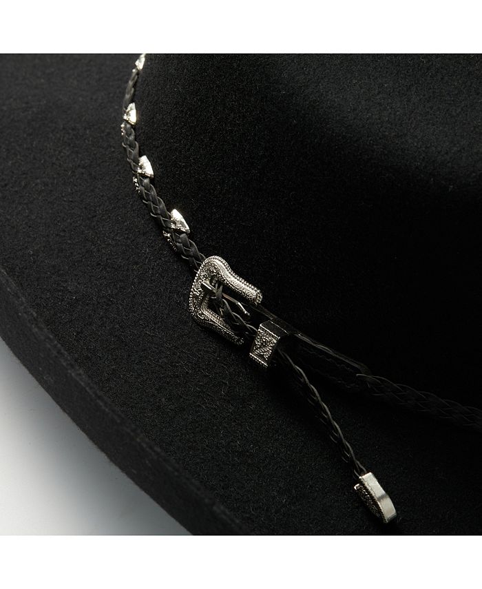 Kanut Sports Men's Caney Water Repellent Classic Cowboy Hat - Macy's