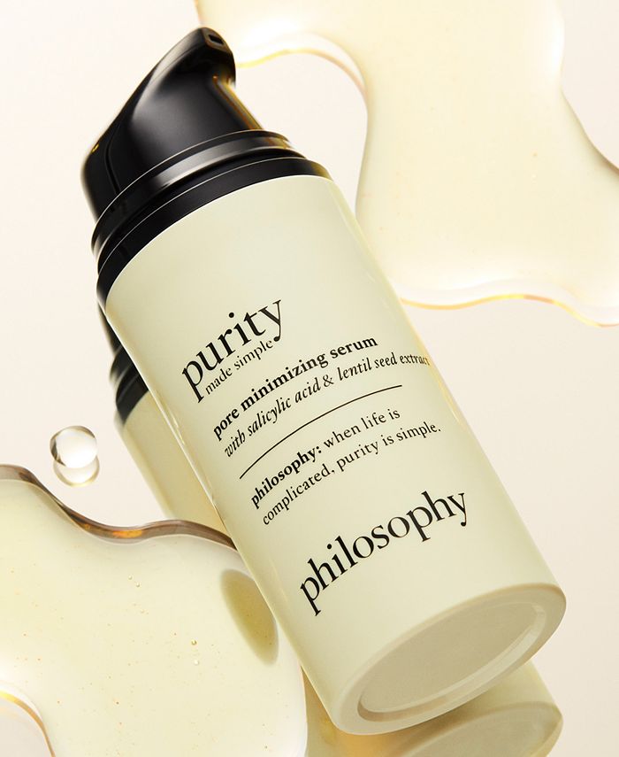 philosophy Purity Made Simple Pore Minimizing Serum - Macy's