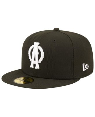 New Era Men's Black Akron RubberDucks Black Tyrites Theme Night 59FIFTY ...