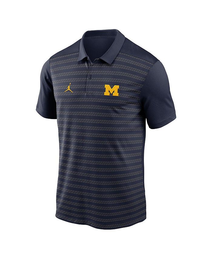 Jordan Men's Navy Michigan Wolverines 2024 Early Season Coaches ...