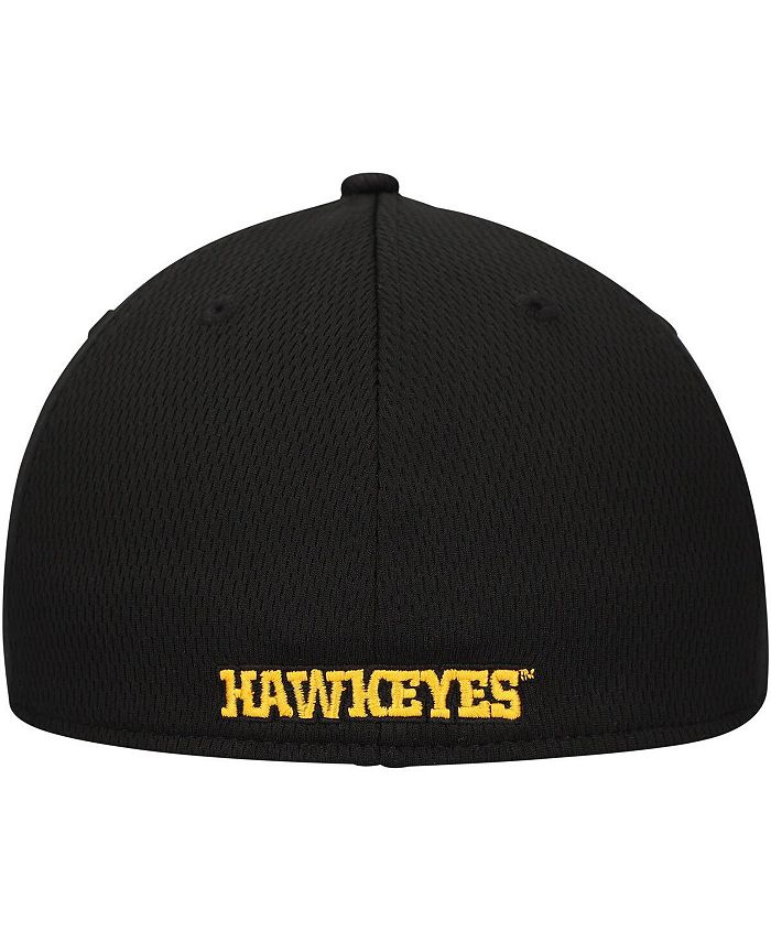 New Era Men's Black Iowa Hawkeyes Active Slash Sides 39THIRTY Flex Hat - Macy's
