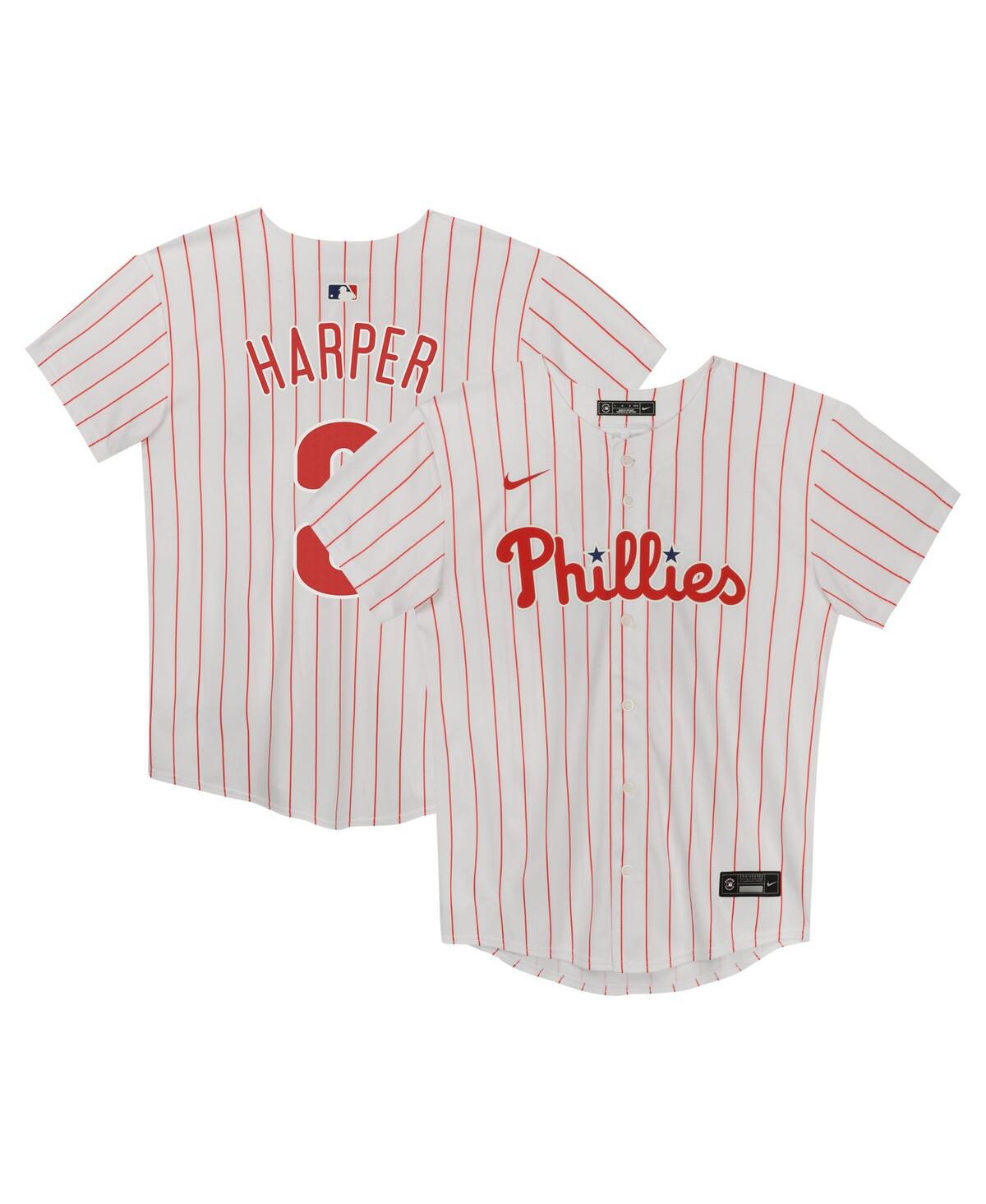 Click here for Nike Preschool Bryce Harper White Philadelphia Phi... prices