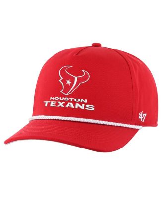 '47 Brand Men's Red Houston Texans Rope Hitch Adjustable Hat - Macy's