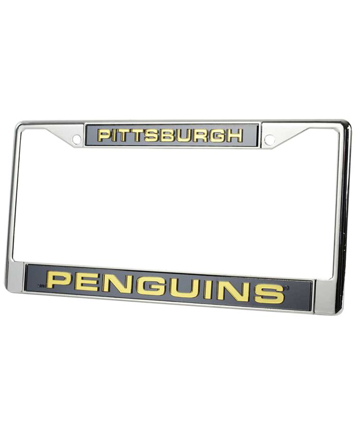 Rico Industries Pittsburgh Penguins Laser License Plate Frame - Macy's