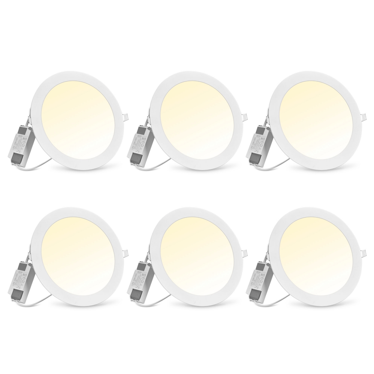 Click here for 8" Led Recessed Ceiling Panel Down Light Roun... prices