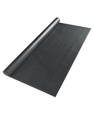 Yescom Garage Floor Mat Roll Diamond Protect Cover Trailer PVC 3mm ...