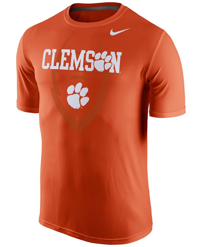 Nike Men's Clemson Tigers Dri-FIT T-Shirt - Macy's