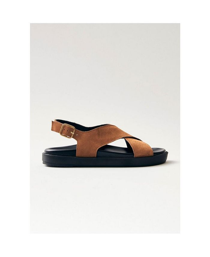 ALOHAS Women's Nico Leather Sandals - Macy's