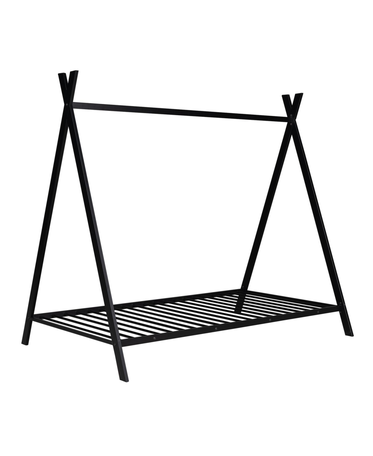 Click here for Simplie Fun House Bed Tent Bed Frame Twin Size Met... prices