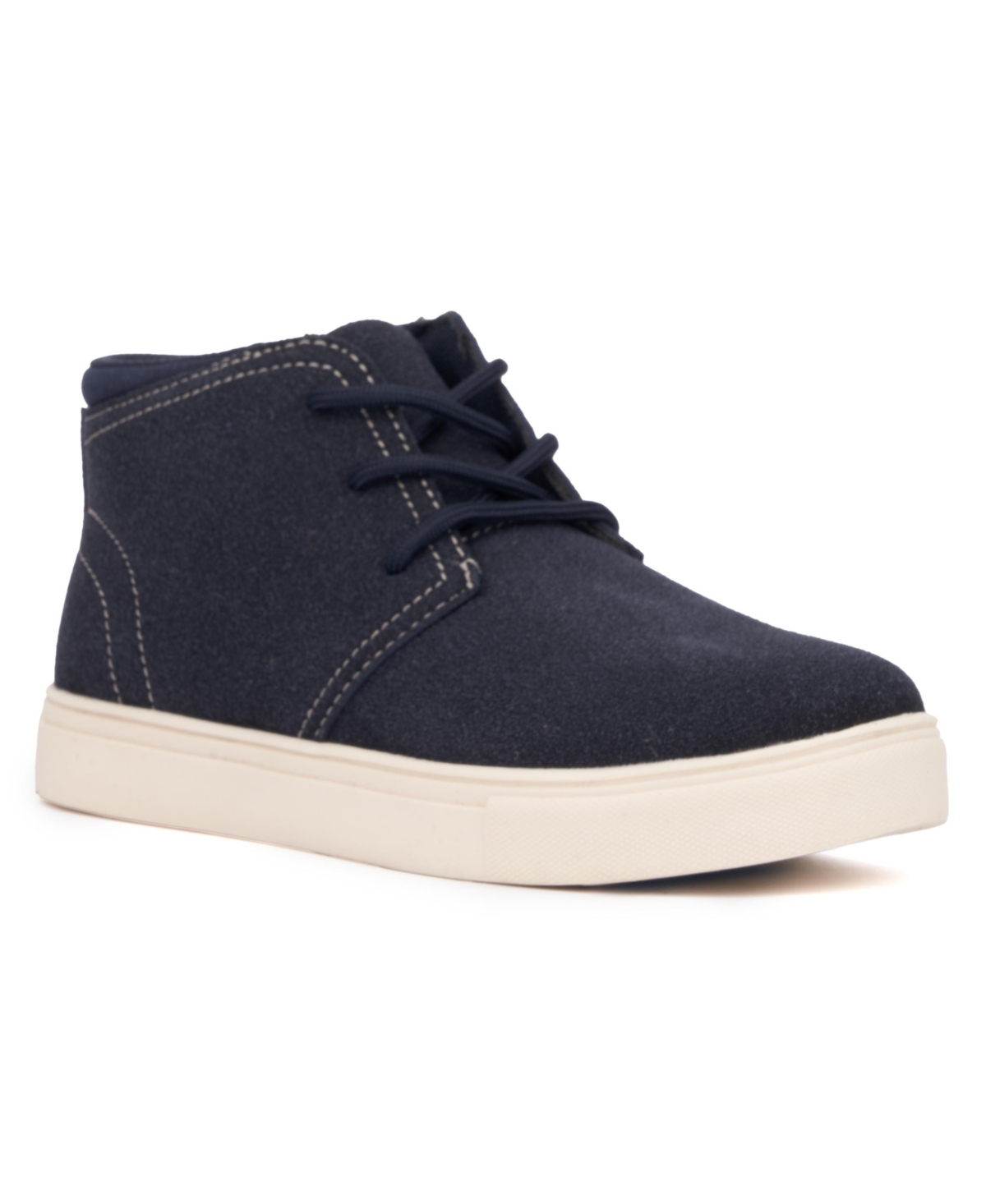 Click here for Xray Boys Jeffrey High Top Sneakers - Navy prices