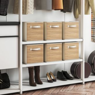 Streamdale Furniture Smart Cube Storage Boxes Versatile & Foldable ...