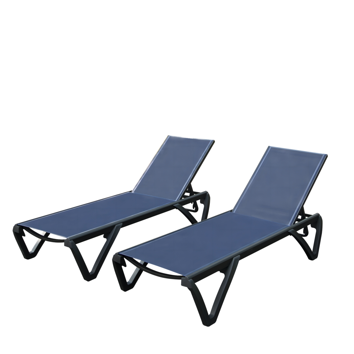 Click here for Simplie Fun Modern Chaise Lounge Adjustable  Durab... prices