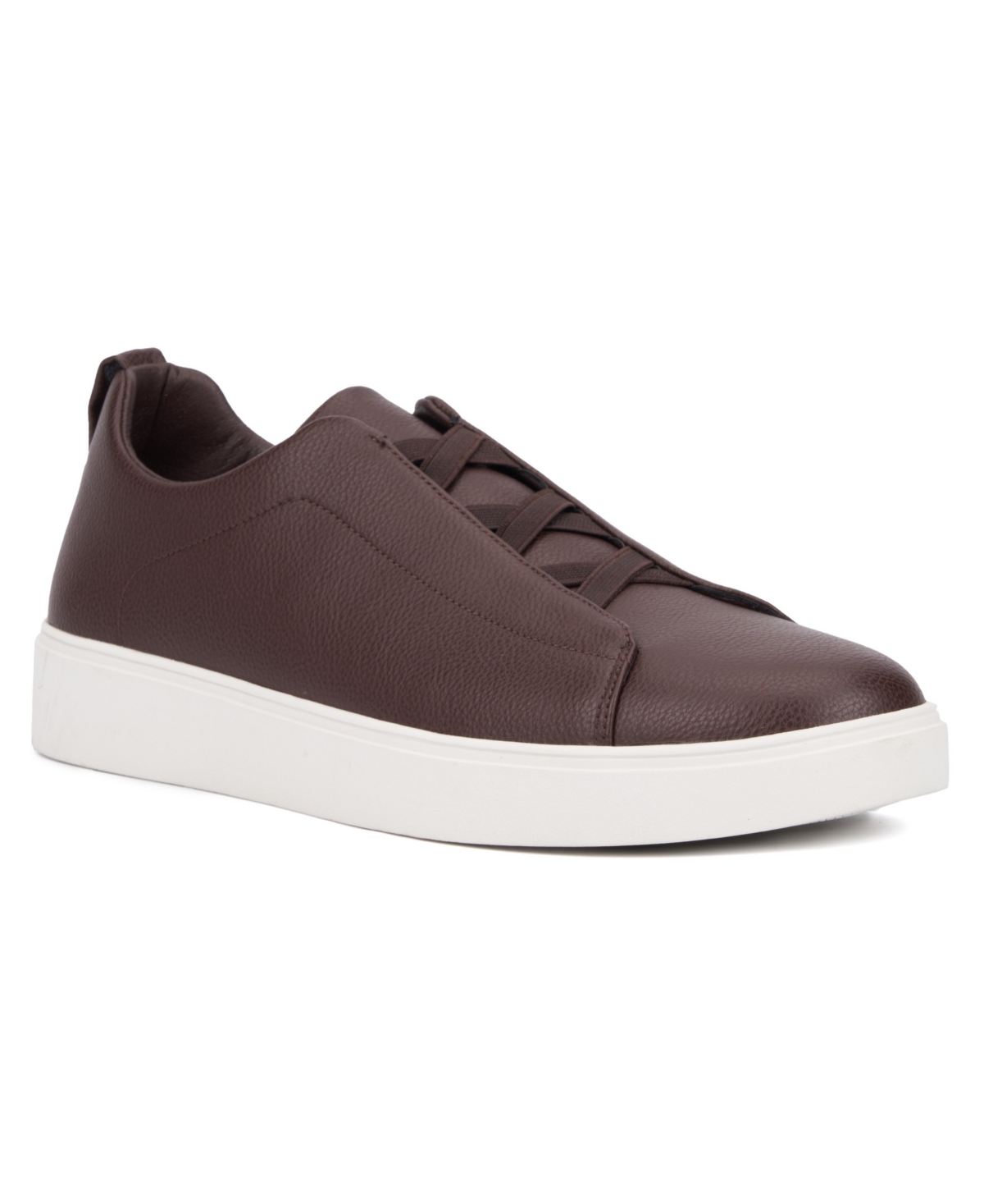 Click here for Xray Footwear Mens Marco Low Top Sneakers - Brown prices