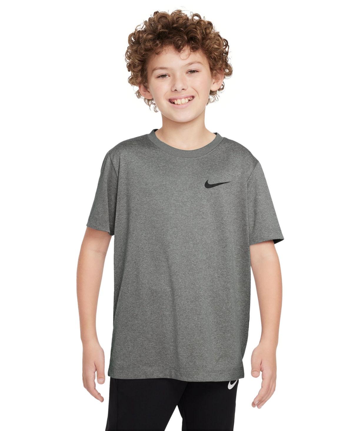 Click here for Nike Big Kids Legend Dri-fit Logo Graphic T-Shirt... prices