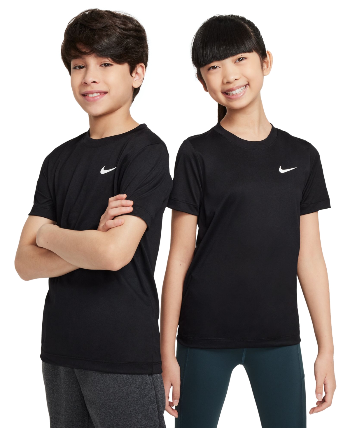 Click here for Nike Big Kids Legend Dri-fit Logo Graphic T-Shirt... prices