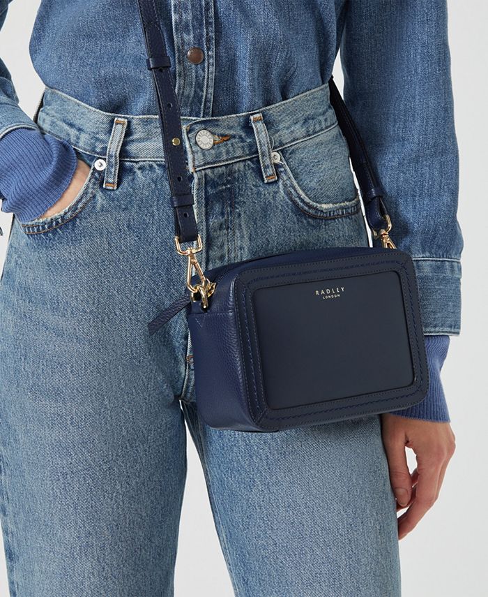 Radley London Marston Mews Mini Zip Around Crossbody - Macy's