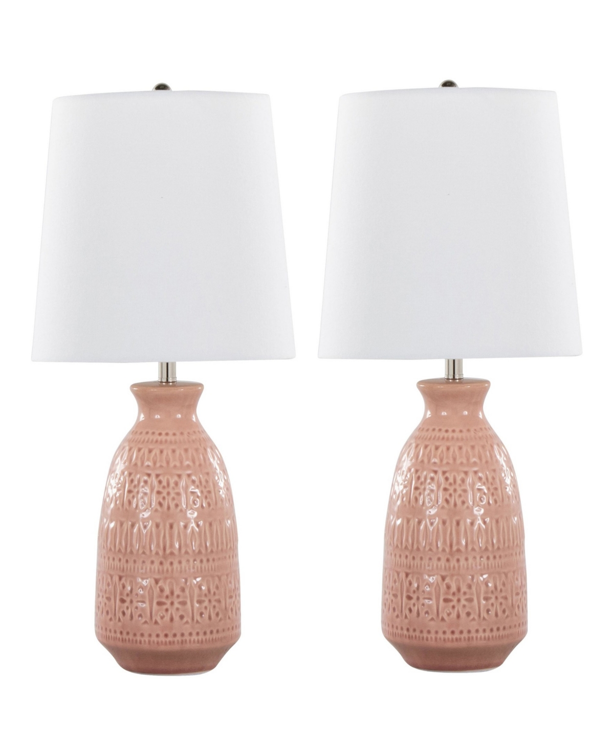 Click here for Lumisource Claudia 20 Contemporary Ceramic Accent-... prices