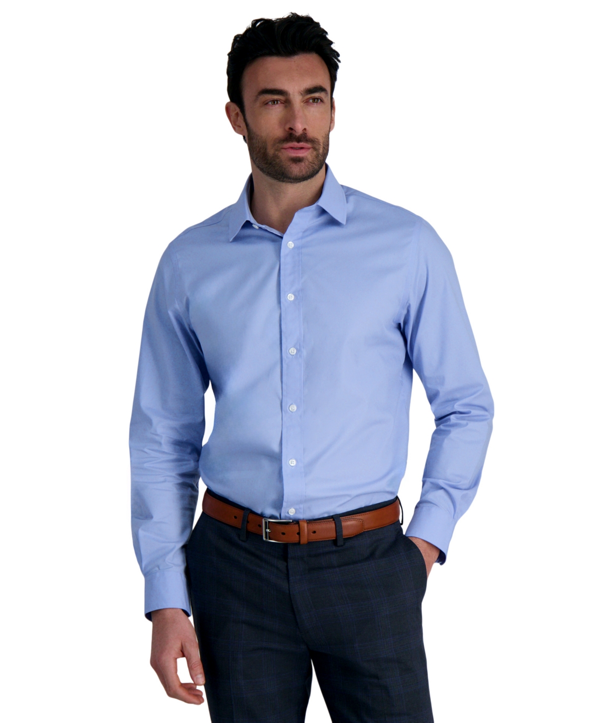 Click here for Haggar Mens Classic-Fit Premium Comfort Dress Shir... prices