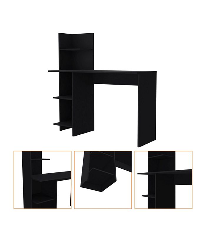 FM FURNITURE Tecoa Writing Desk, Four Shelves - Macy's