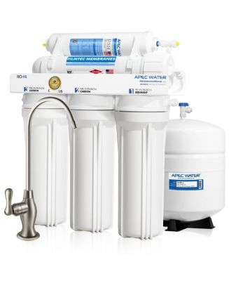 APEC Water Systems Ultimate 5-Stage 90 GPD High Output Fast Flow ...