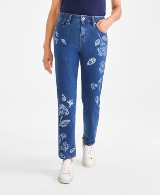 Fascinating Denim And Flower Brand Website Gallery