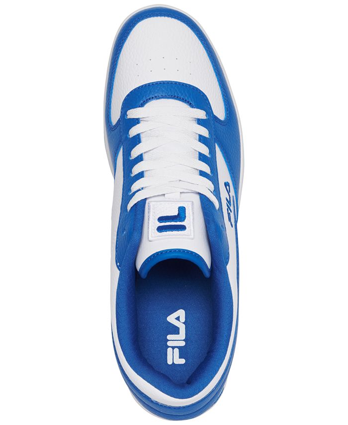 Fila Men’s A-Low Casual Sneakers from Finish Line - Macy's