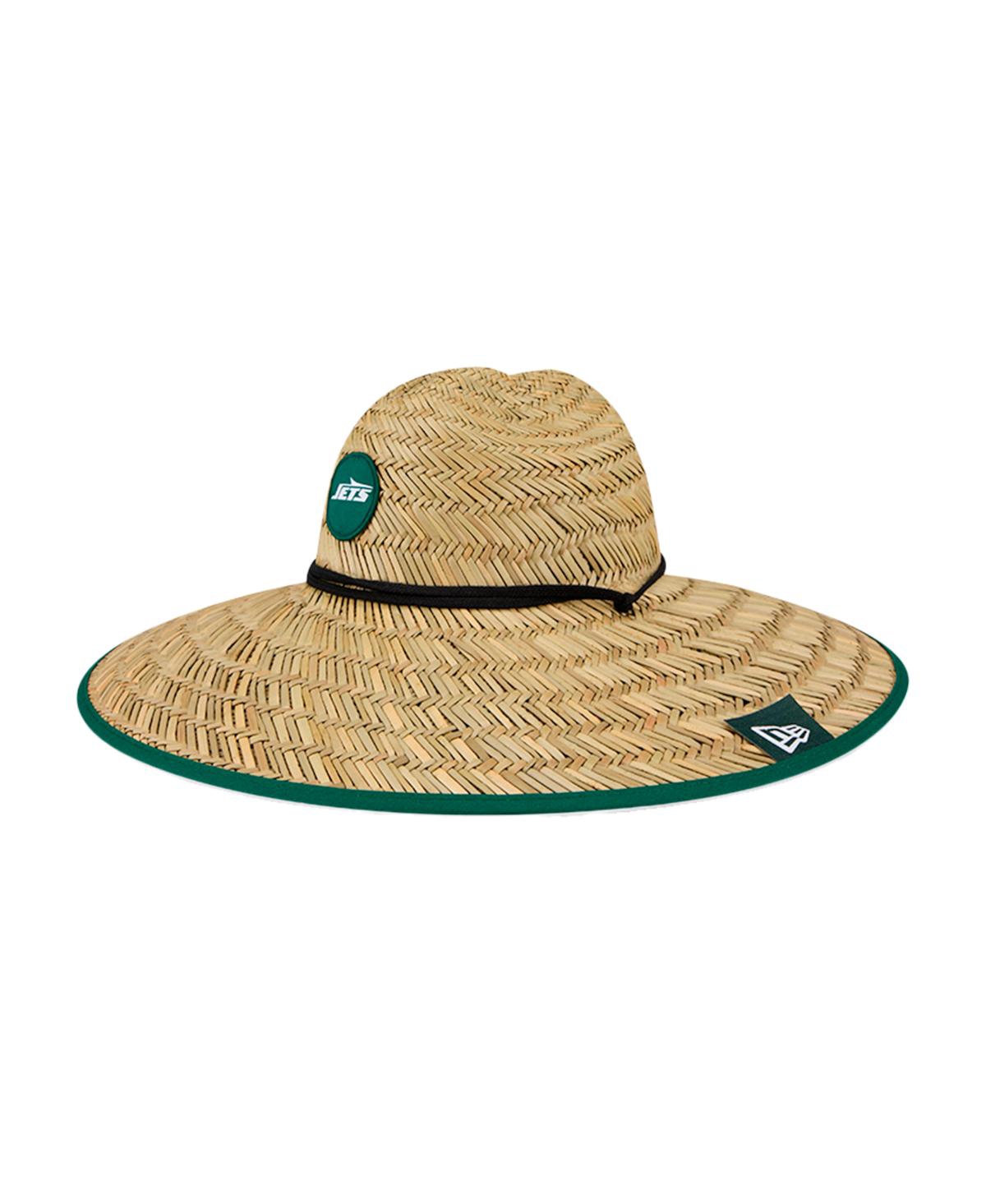 Click here for New Era Mens Natural New York Jets Straw Hat - Nat... prices