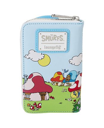 Loungefly The Smurfs Smurfette Zip-Around Wallet - Macy's