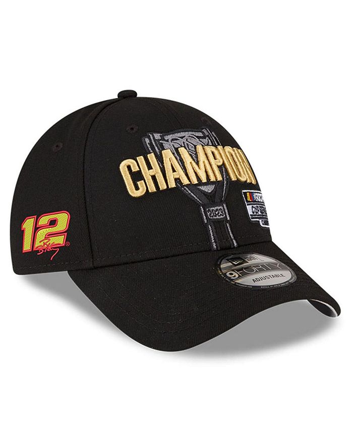 New Era Men's Black Ryan Blaney 2023 NASCAR Cup Series Champion Victory ...