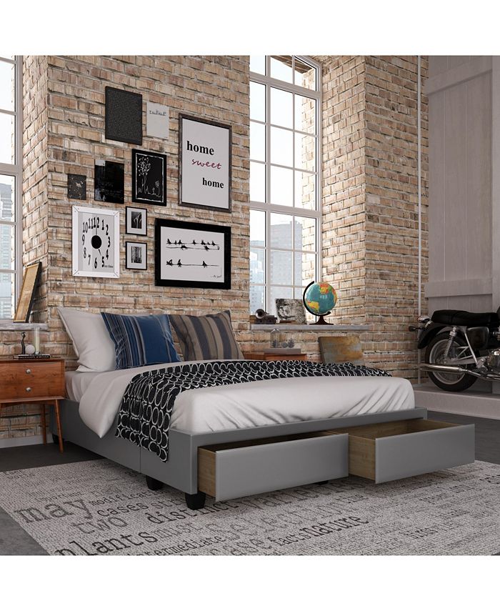 Boyd Sleep Boyd Parma Upholstered Platform Bed Frame with Storage ...