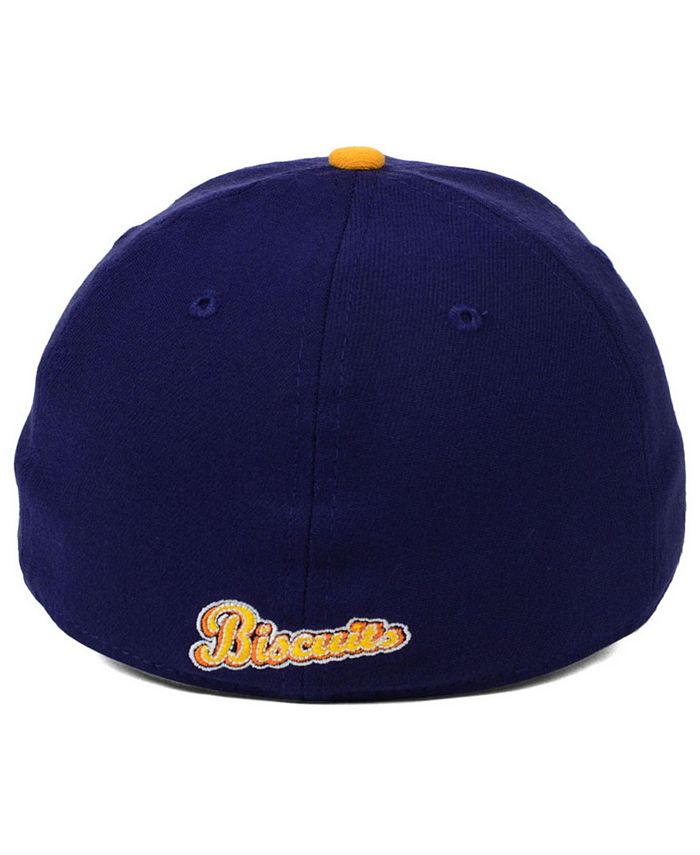 New Era Montgomery Biscuits Classic 39THIRTY Cap - Macy's