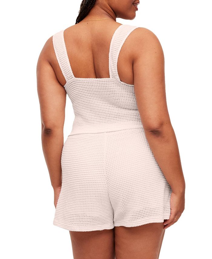 Adore Me Plus Size Sandra Tank And Shorts Set - Macy's