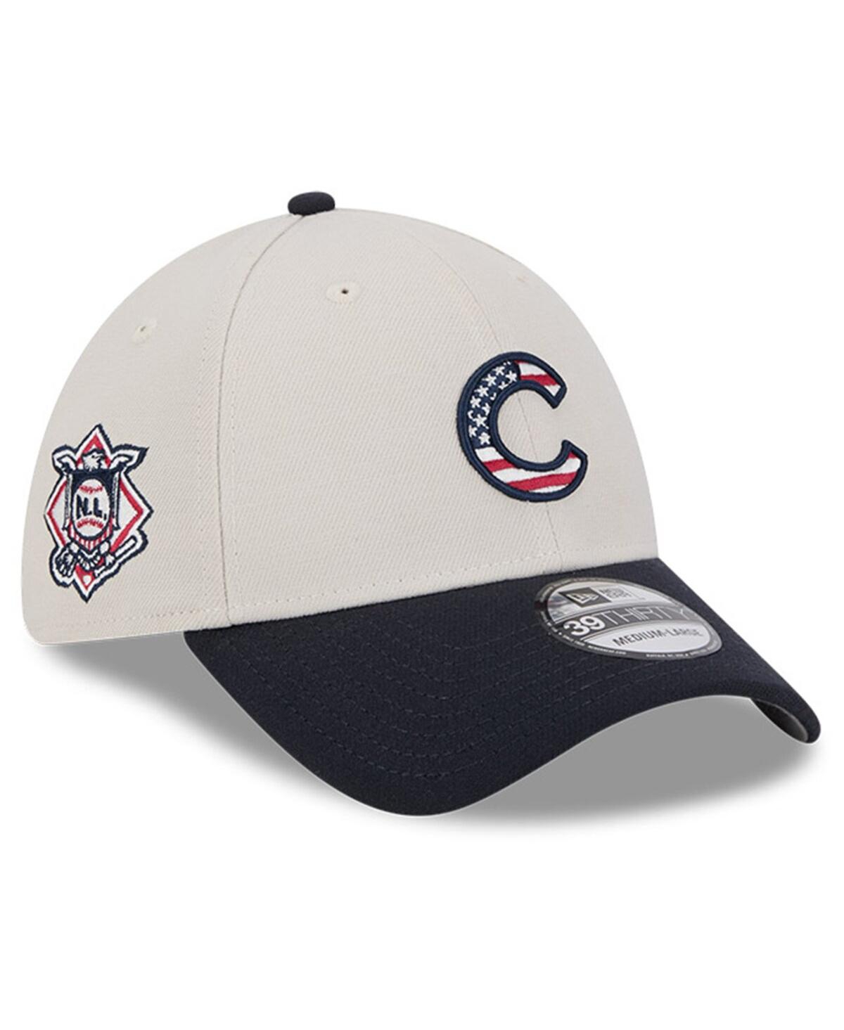 Click here for New Era Mens Black Chicago Cubs 2024 Fourth of Jul... prices