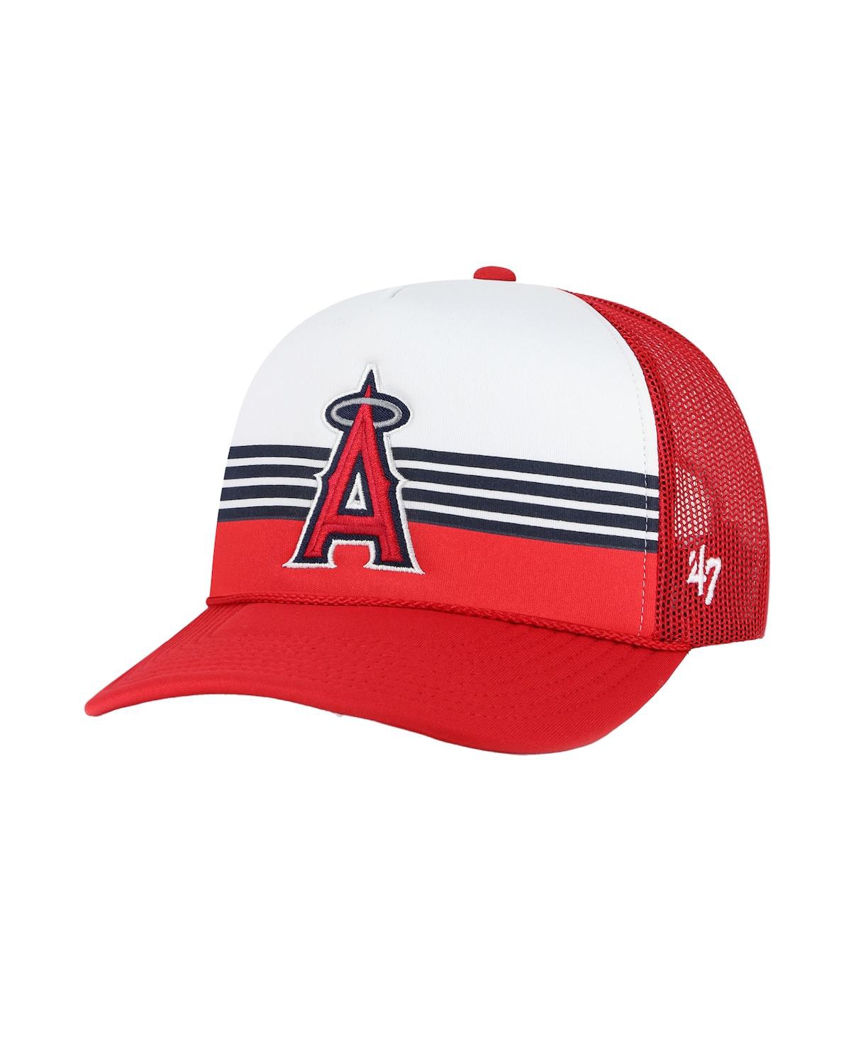 Click here for 47 Brand Mens Red Los Angeles Angels Lift Off Foam... prices