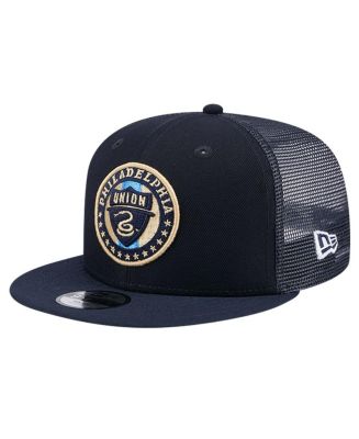 New Era Big Boys and Girls Navy Philadelphia Union Evergreen Trucker ...