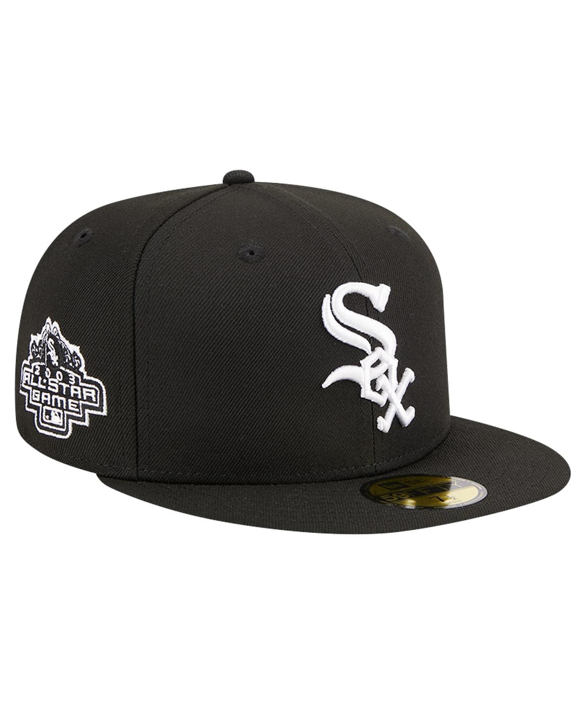 Click here for New Era Mens Black Chicago White Sox Logo 59FIFTY... prices
