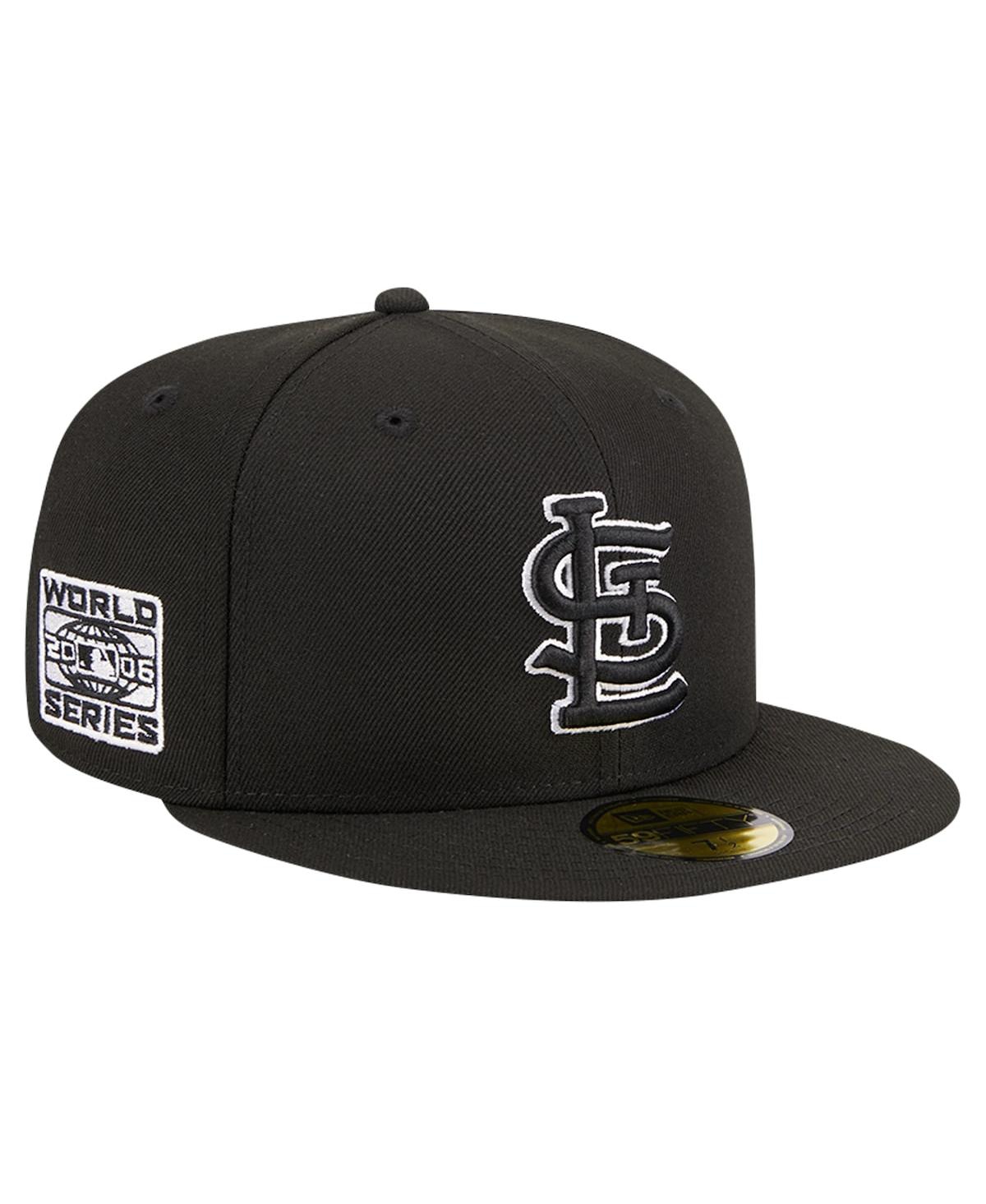 Click here for New Era Mens Black St. Louis Cardinals Logo 59FIFT... prices