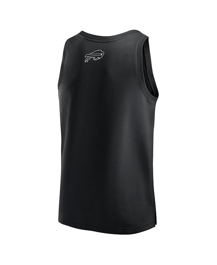 Fanatics Men's Black Buffalo Bills Elements Tank Top - Macy's
