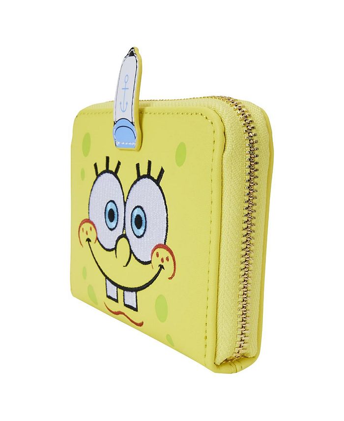 Loungefly SpongeBob SquarePants 25th Anniversary Zip-Around Wallet - Macy's