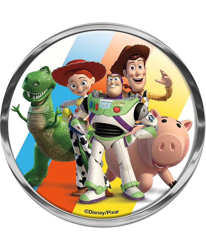 Wincraft Toy Story Round Chrome Auto Emblem - Macy's
